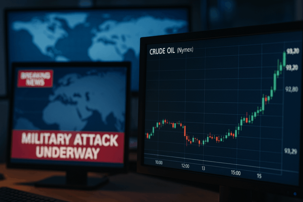 地政学イベント先行指標を活用した短期トレーディング戦略 | TRADING HACK