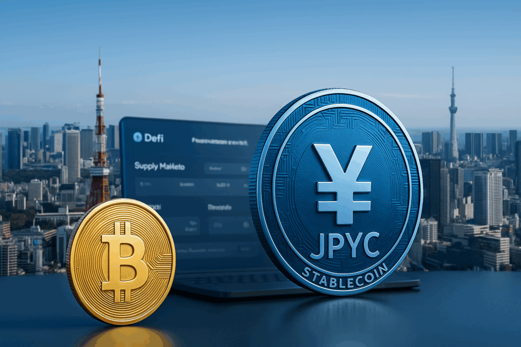 JPYC徹底解説：円建てステーブルコインの実践ユースケースとBTC担保運用の完全ガイド[詳細版] | TRADING HACK