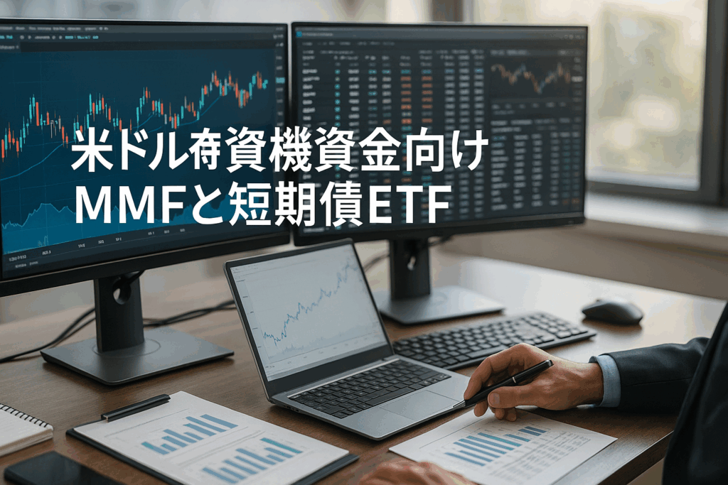 米ドル待機資金を最大効率で運用する完全ガイド：SBI証券の外貨預り金・MMF・短期債ETF・米国短期国債の実務設計 | TRADING HACK
