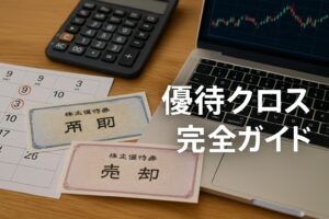株主優待『クロス取引（つなぎ売り）』完全ガイド：費用構造・在庫取り・実行手順と落とし穴まで | TRADING HACK
