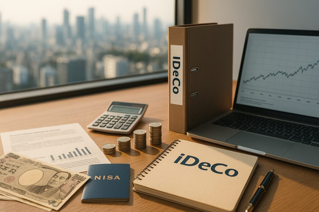 iDeCoタックス・アルファ戦略：控除を“確定利回り”として積み上げる実践プレイブック | TRADING HACK