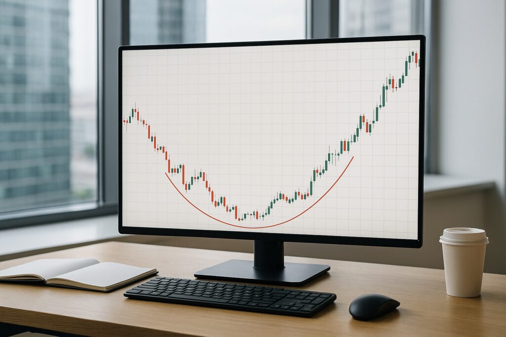 ラウンディングボトム徹底解説：ゆっくりとした底打ちを狙うトレード戦略 | TRADING HACK