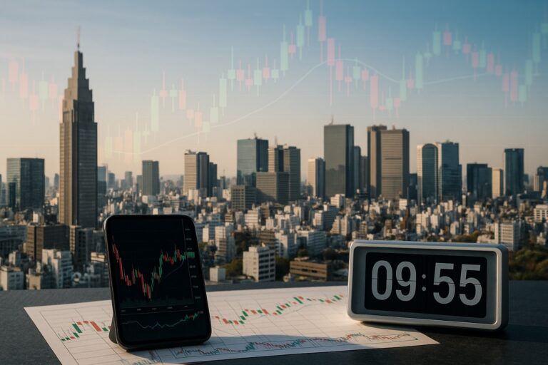 東京仲値（9:55）を狙うUSD/JPYイベントトレード完全ガイド | TRADING HACK