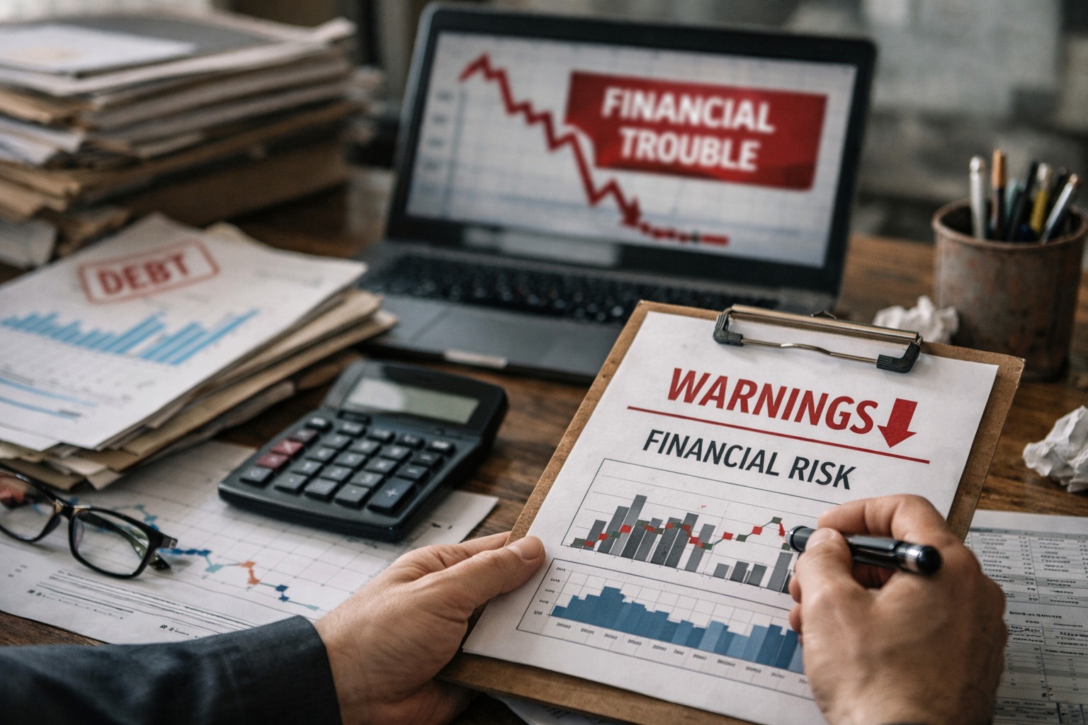 財務悪化の“予兆”を先に掴む：決算前に逃げ、決算後に拾うための劣化シグナル投資 | TRADING HACK