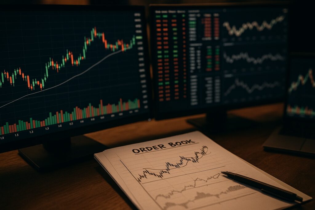 板情報（オーダーブック）を使ったトレード入門ガイド | TRADING HACK