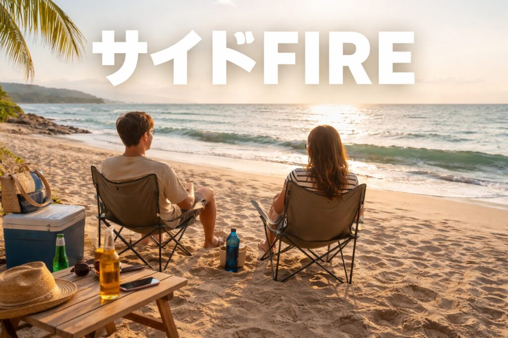 サイドFIREを現実解にする：生活費を分割して設計するキャッシュフロー投資術 | TRADING HACK