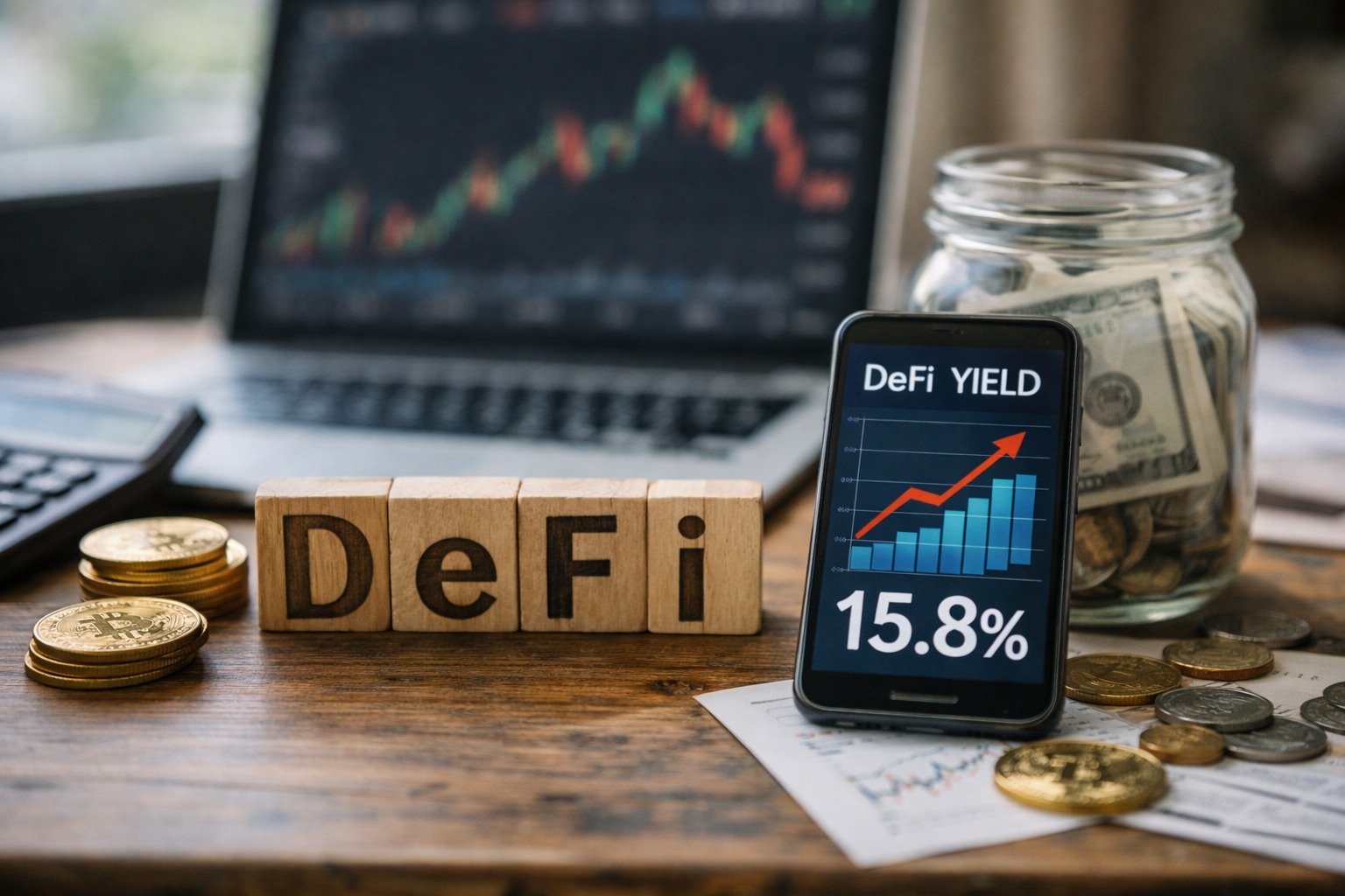 DeFi利回りの正体：高利回りの裏側と崩れる瞬間を見抜く方法 | TRADING HACK