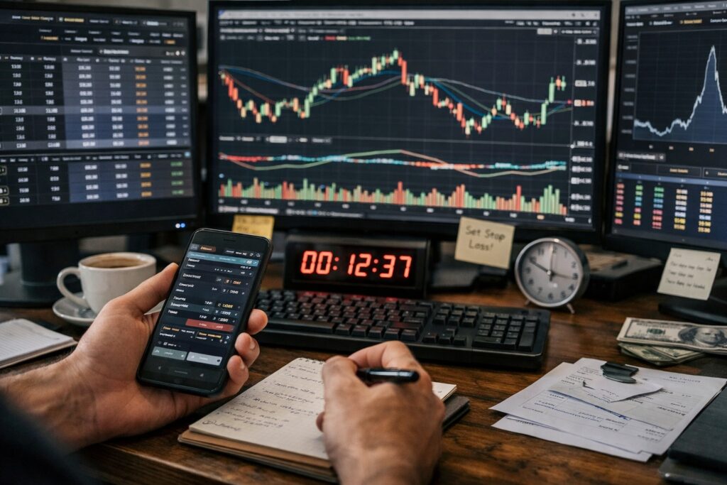 0DTEオプションで生き残る：個人投資家のためのリスク管理設計図 | TRADING HACK