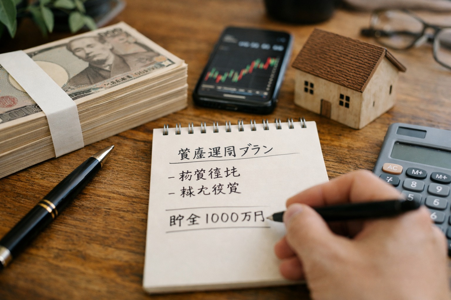 貯金1000万円から始める“失敗しにくい”投資戦略：守りを崩さず資産を増やす設計図 | TRADING HACK