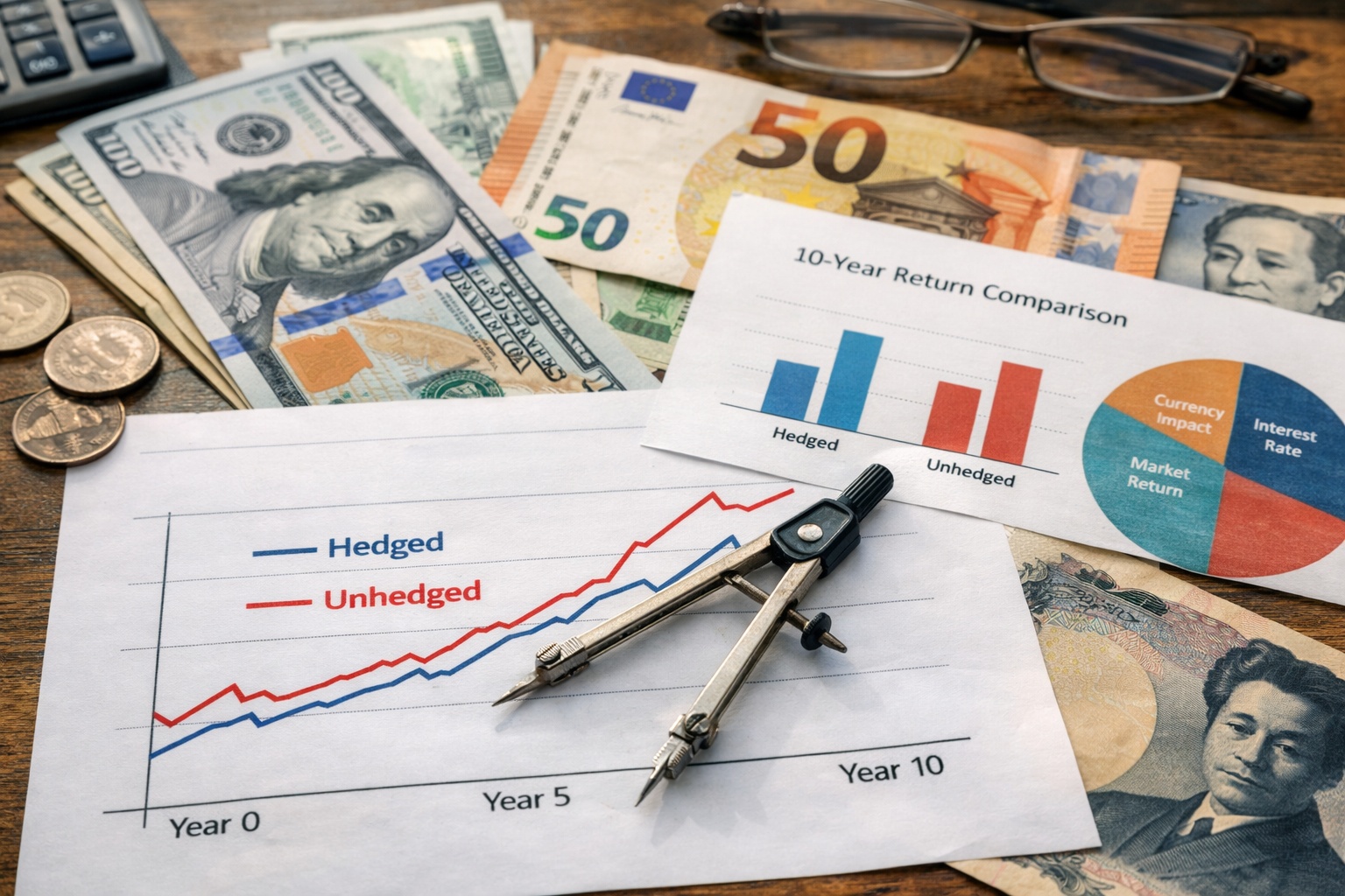 為替ヘッジ有無で10年後に差がつく：外貨資産のリターンを分解して最適化する方法 | TRADING HACK