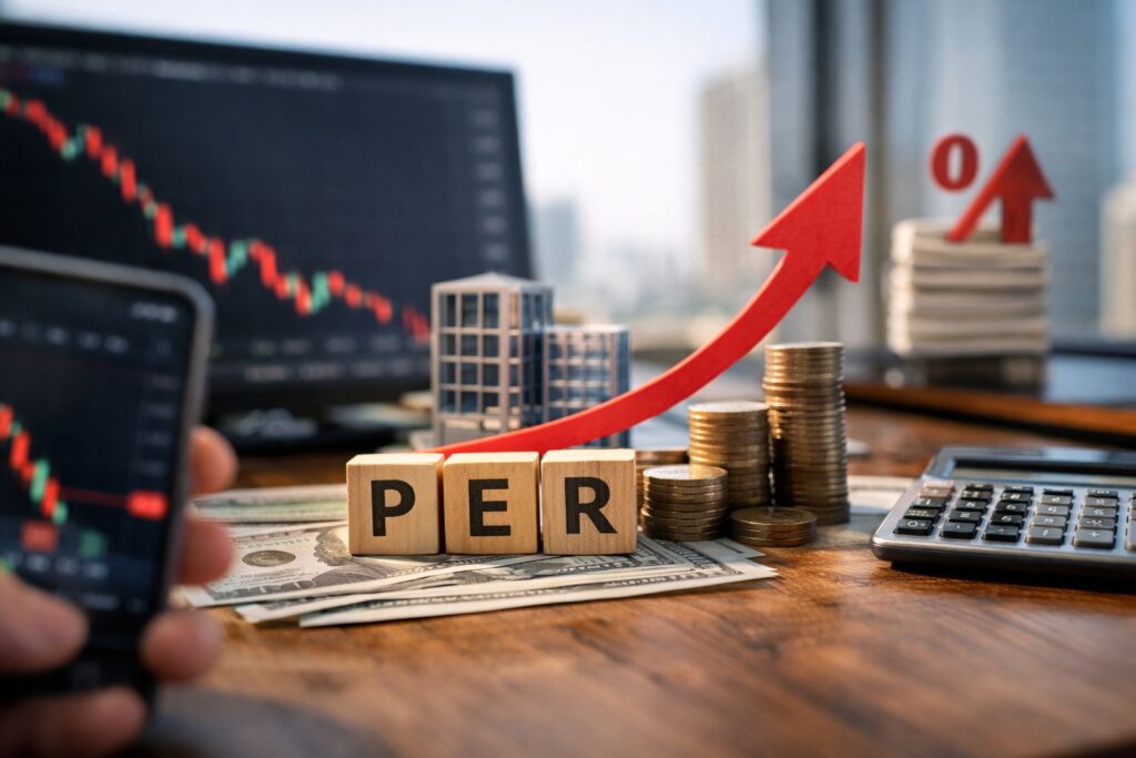 高PERグロースが金利上昇で崩れるメカニズムと個人投資家の実践戦略 | TRADING HACK