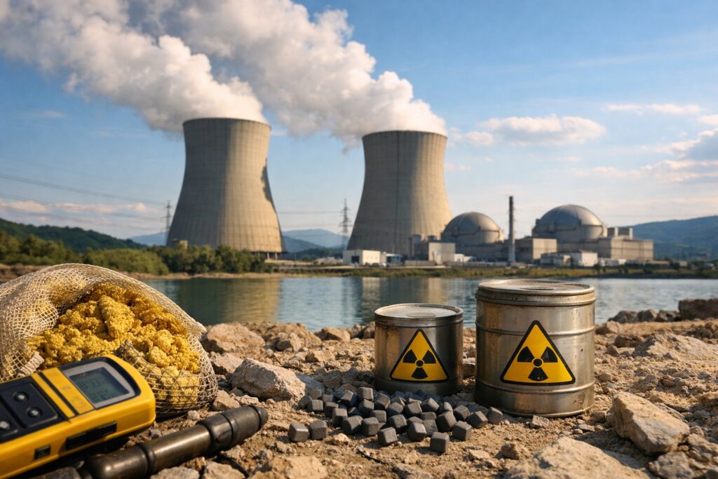 ウラン先物の需給逼迫を読む：脱炭素下の原子力リレーティングと投資シナリオ | TRADING HACK